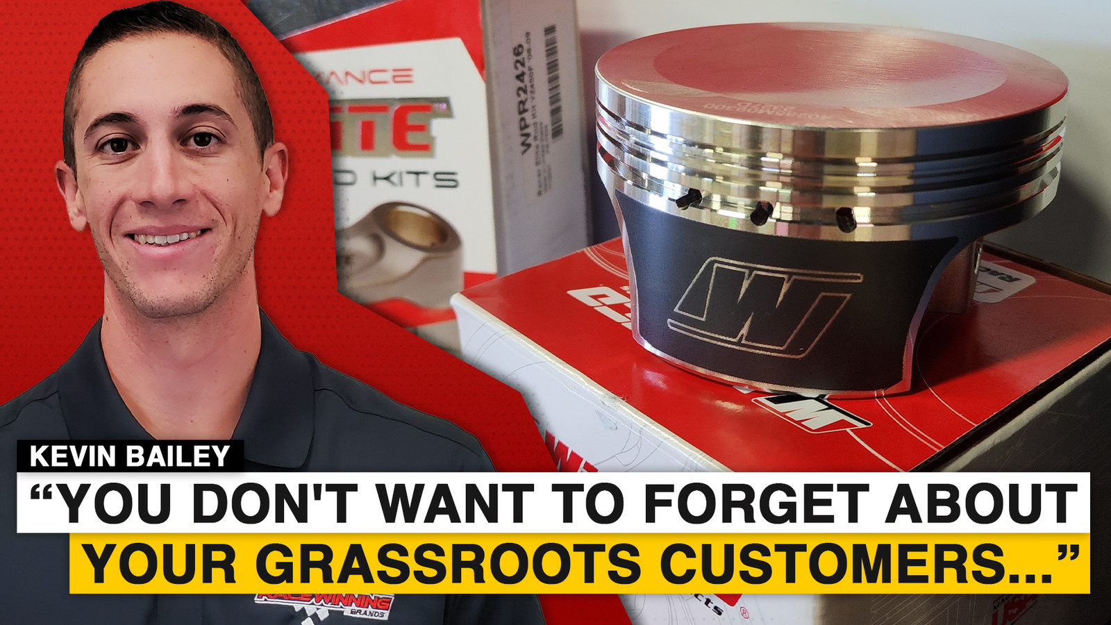"You Don't Want to Forget About Your Grassroots Customers..." | Kevin ...