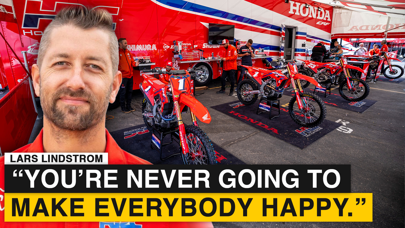 "You're Never Going to Make Everybody Happy" | Lars Lindstrom ...