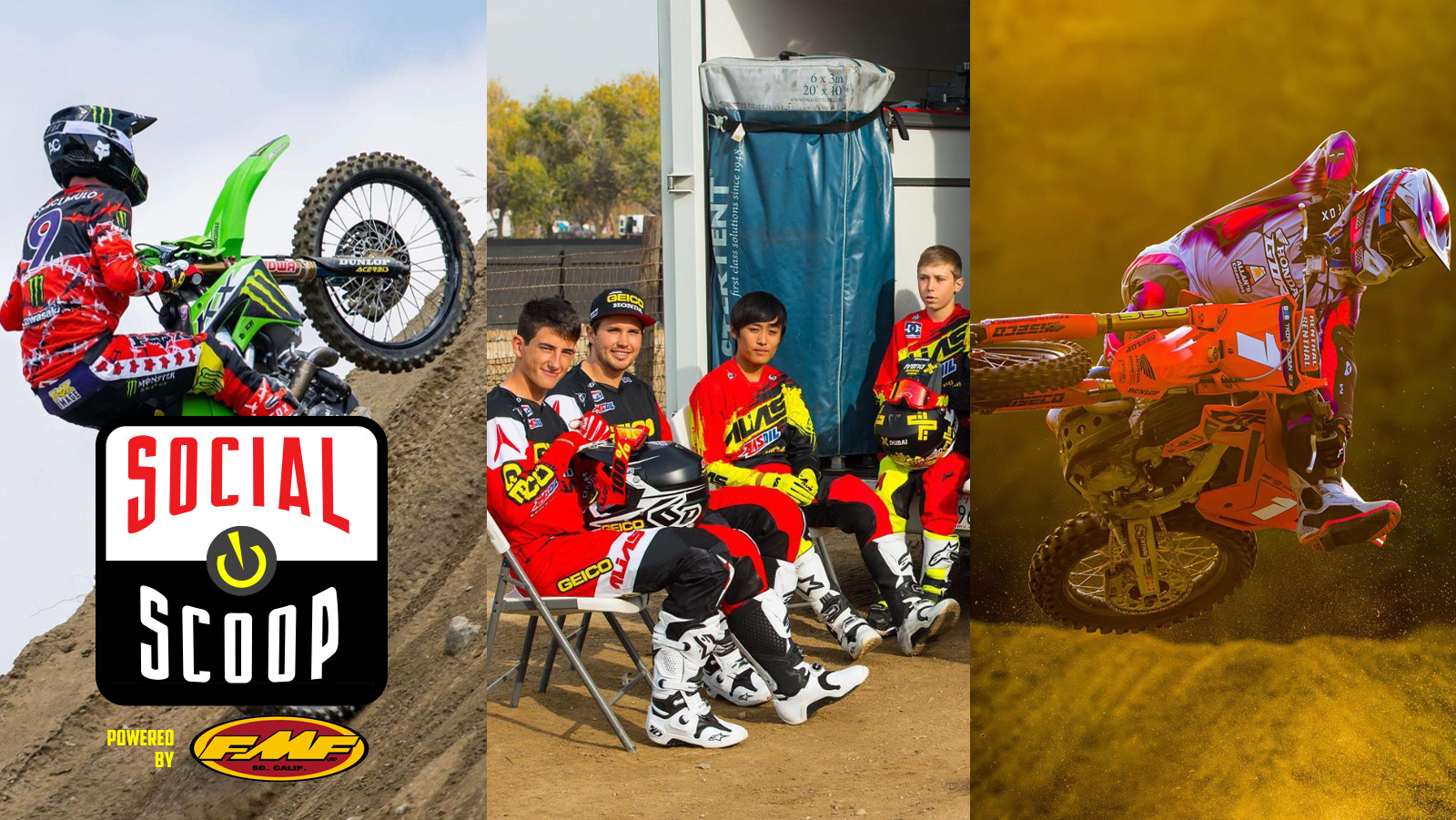 Social Scoop - Motocross Feature - Vital MX