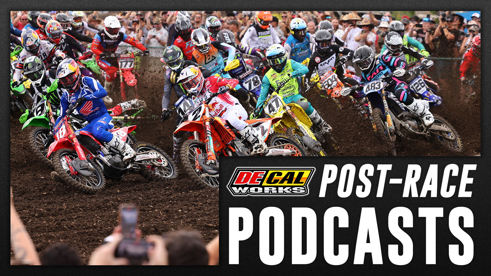 Vital Post-Race Podcasts | 2023 Thunder Valley - Motocross Feature ...