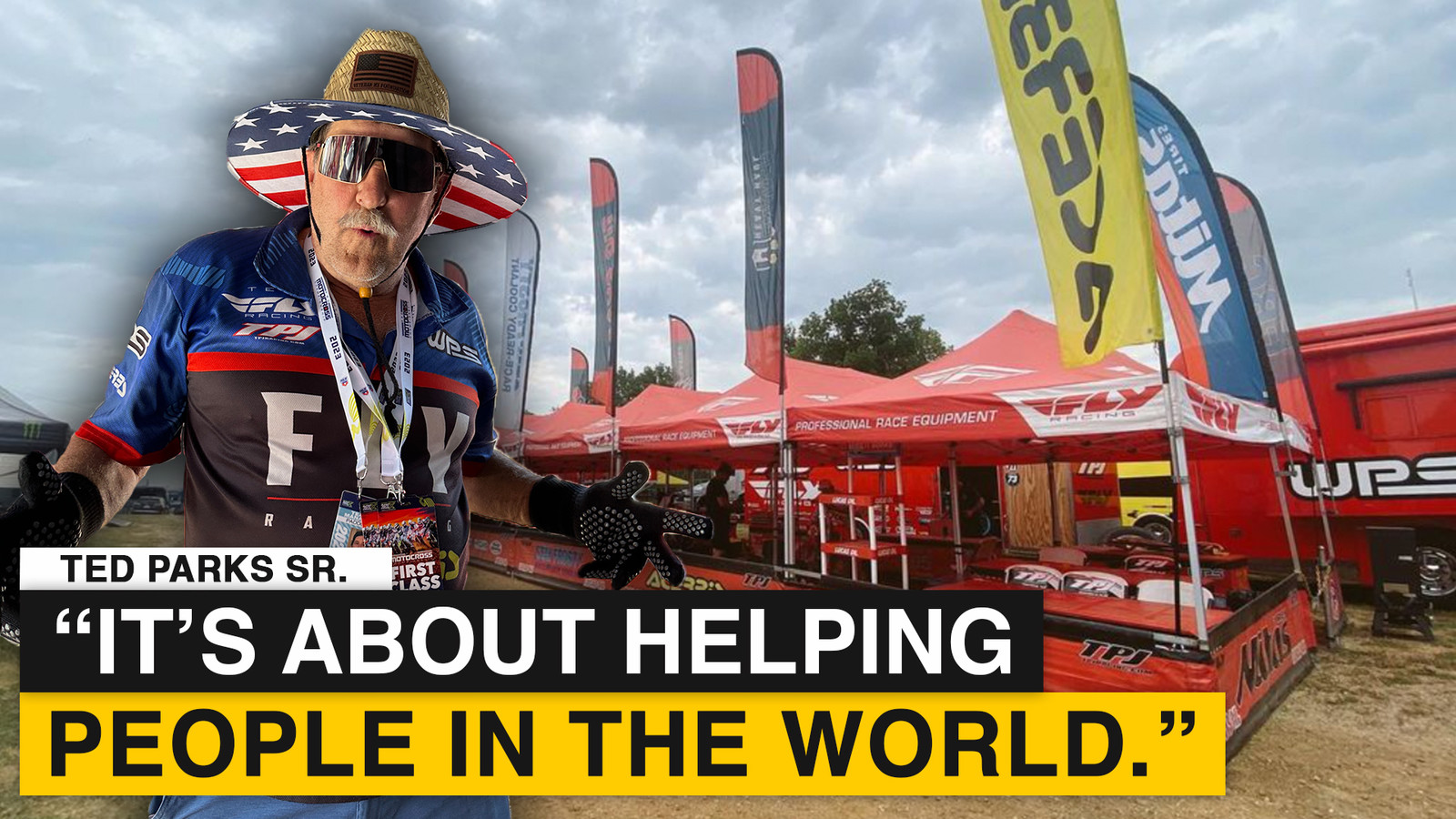 "It's About Helping People in the World" | Ted Parks Sr. on TPJ Racing ...