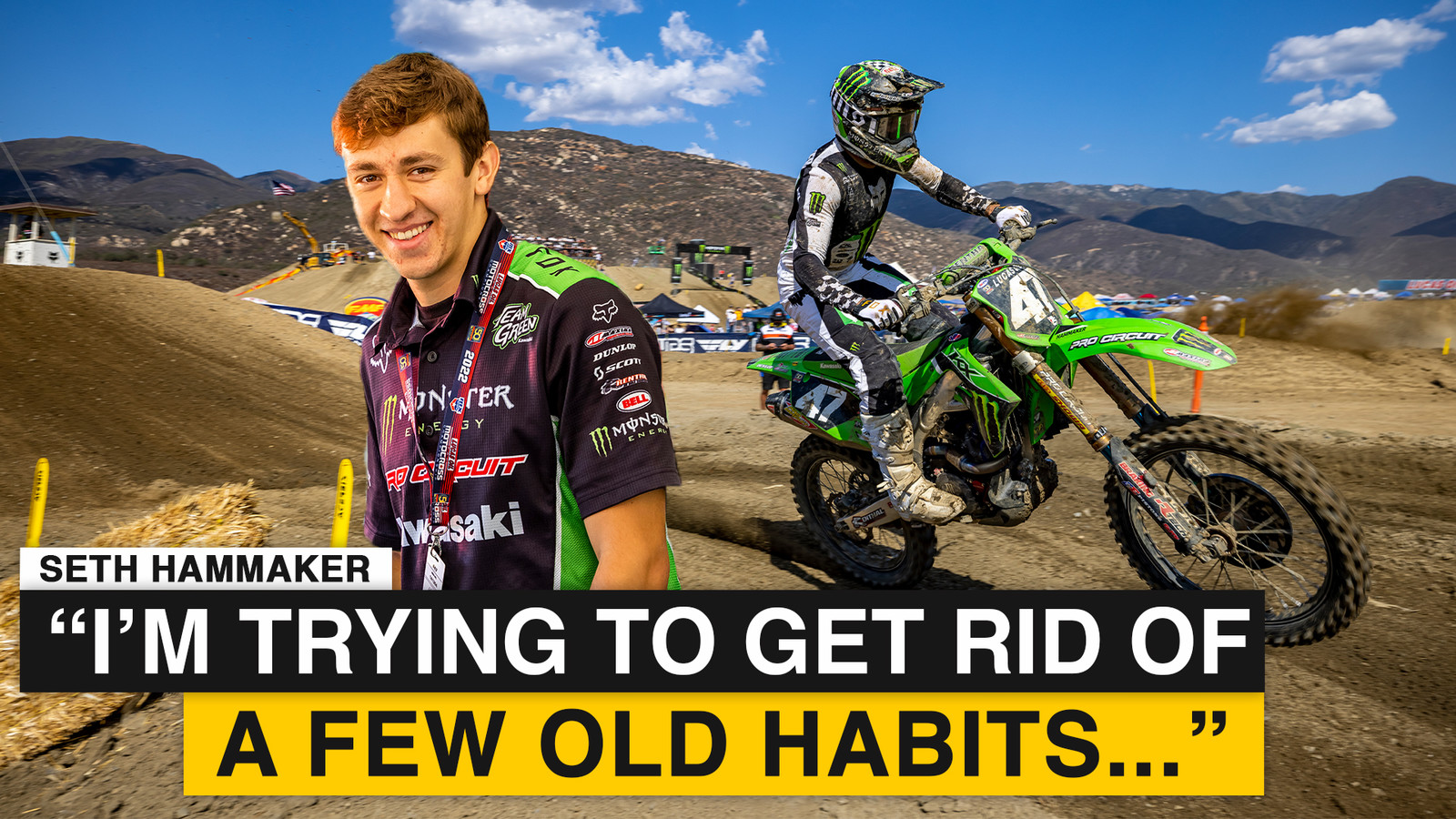 "I'm Trying to Get Rid of a Few Old Habits" | Seth Hammaker on Preparing for His Return ...
