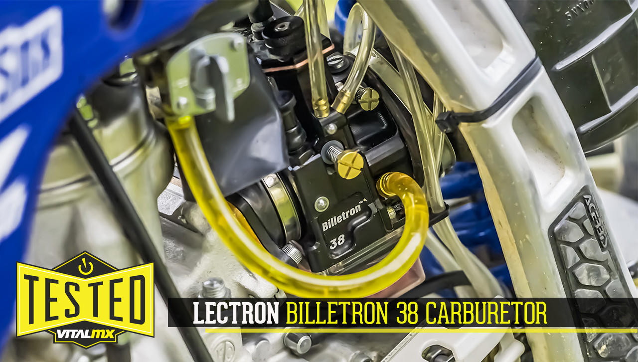 Tested: Lectron Billetron 38 Carburetor - Motocross Feature - Vital MX