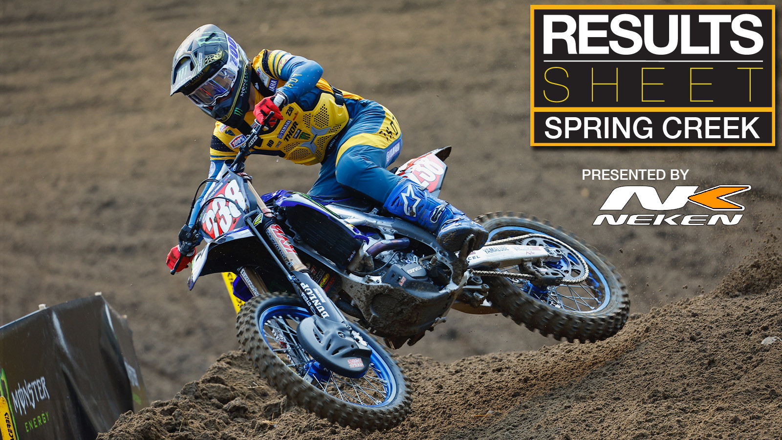 Results Sheet | 2023 Spring Creek National - Motocross Feature - Vital MX