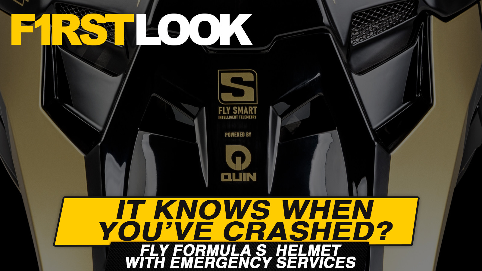 First Look | Fly Formula S - Built in Crash Sensors and Emergency Services - Motocross Feature ...