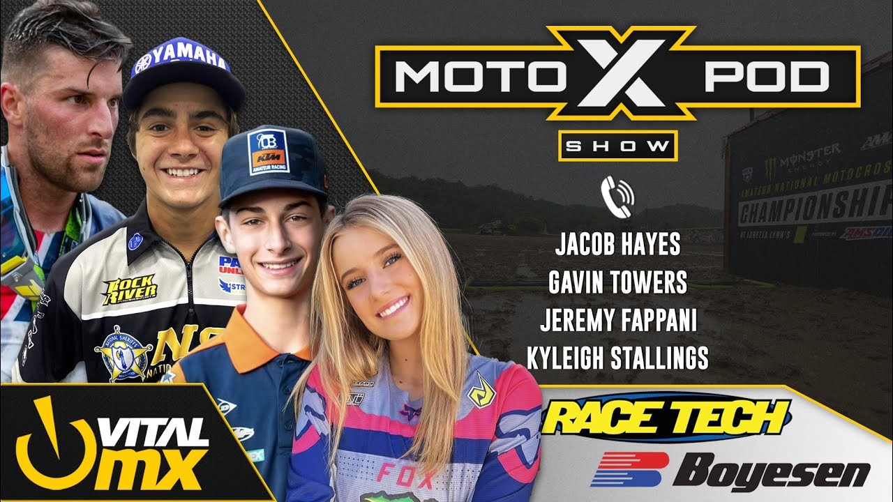 MotoXpod Show Ep 280 | Ft. Gavin Towers, Jeremy Fappani, Kyleigh ...