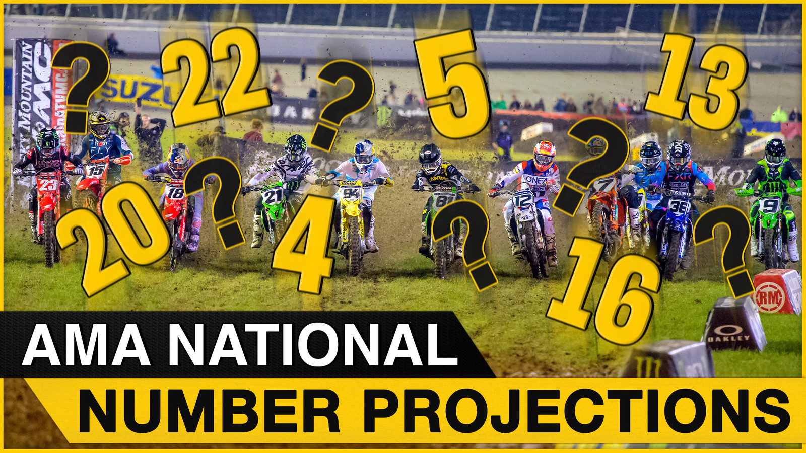 2024 AMA National Numbers | Projections - Motocross Feature - Vital MX