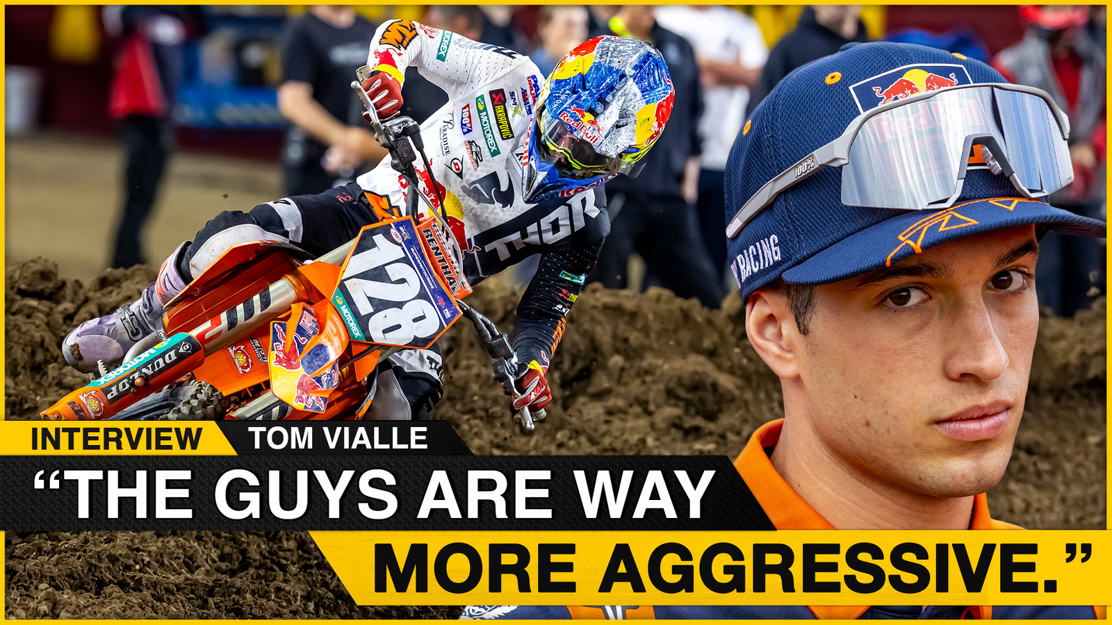 Tom Vialle on Los Angeles | Vital MX Interview - Motocross Feature - Vital MX