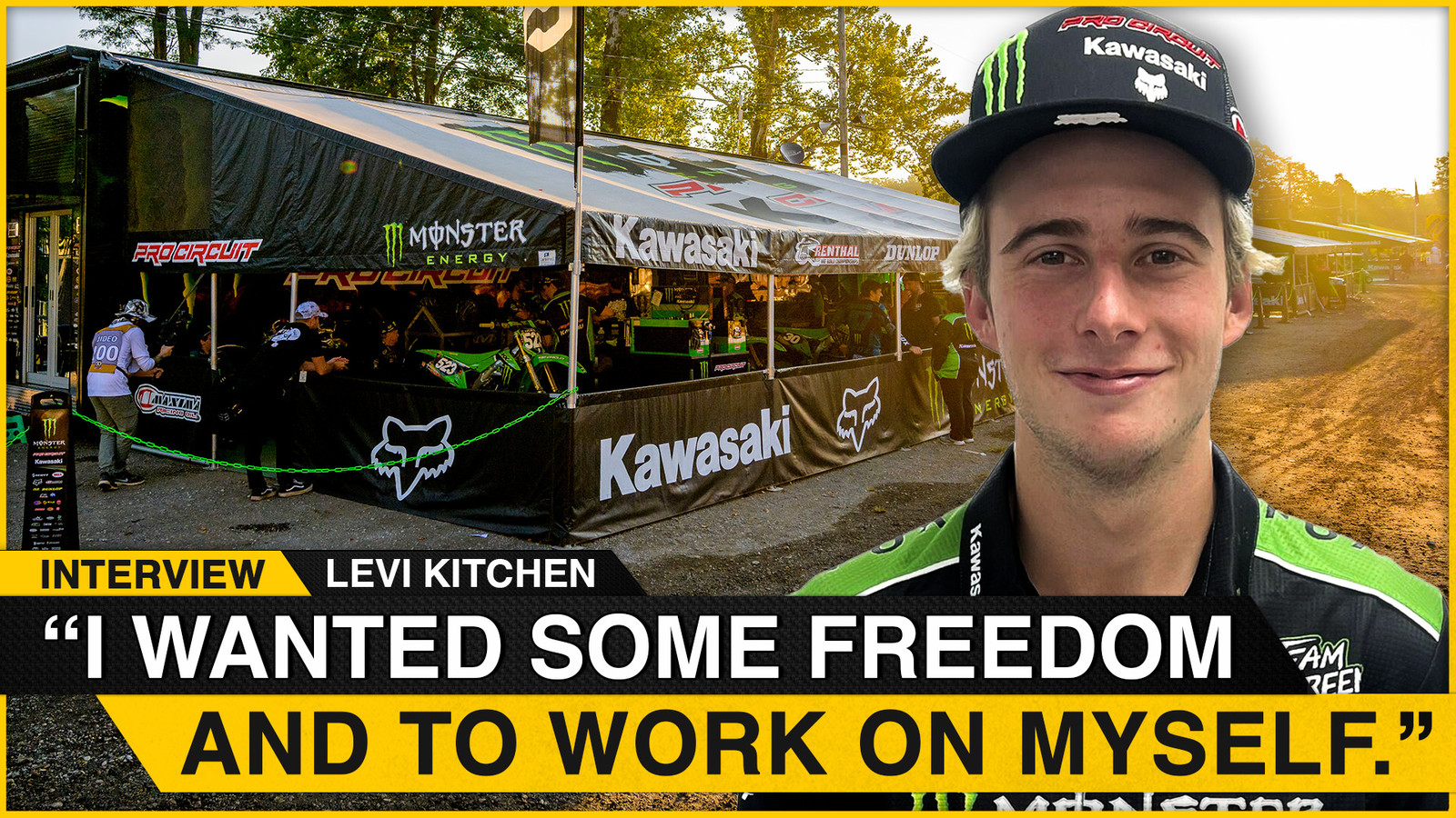 I Wanted Some Freedom and to Work on Myself | Levi Kitchen Check-In ...