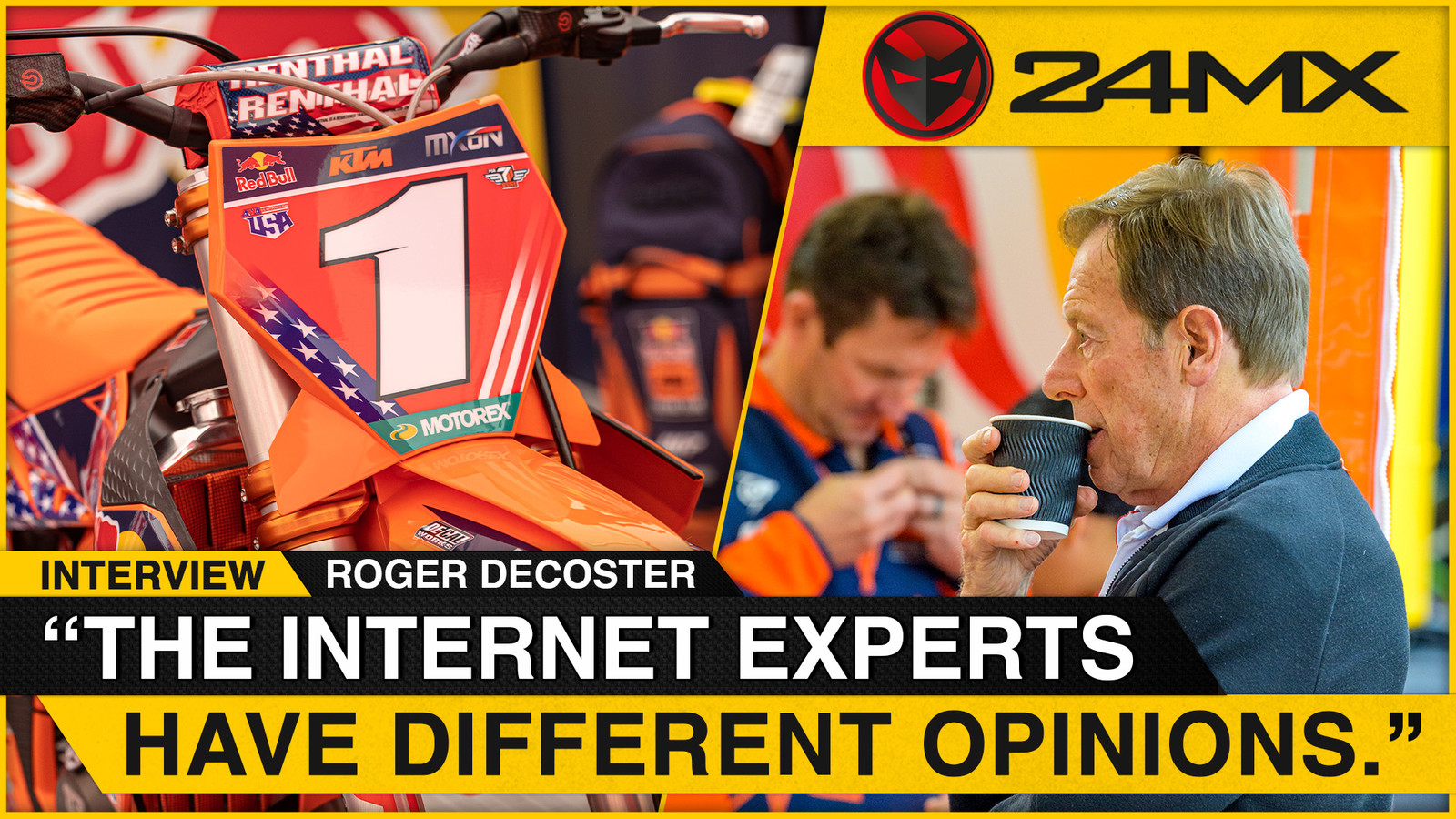 Roger DeCoster on 2023 MXoN | Vital MX Interview - Motocross Feature ...
