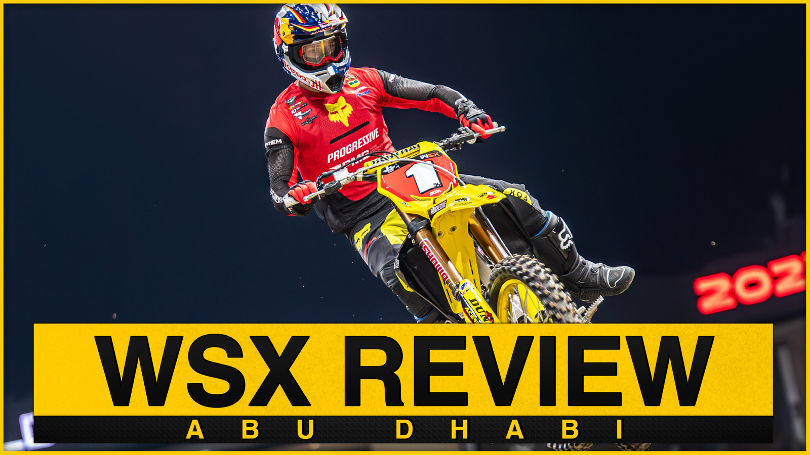 Reviewing WSX's Second Event | Vital MX Editorial - Motocross Feature ...