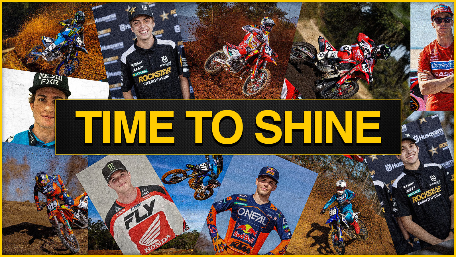 Time to Shine | A New Field of Rookies - Motocross Feature - Vital MX