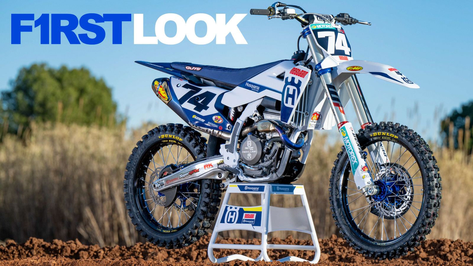 First Look | 2024 Nestaan Factory Husqvarna MXGP and MX2 Team ...