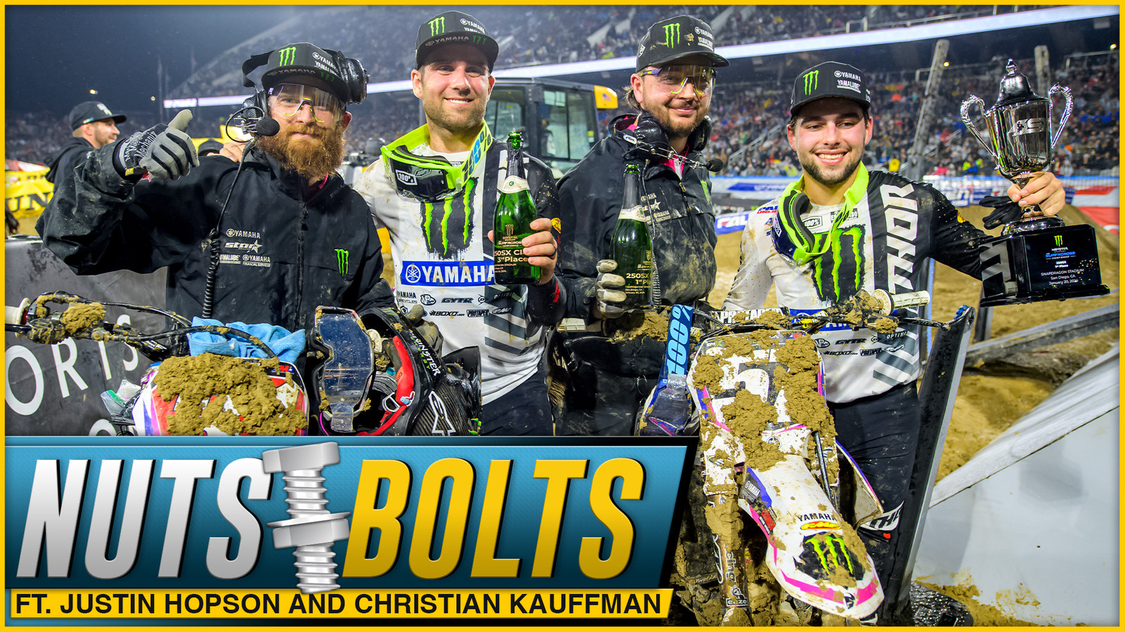 Nuts and Bolts | Ft. Christian Kauffman and Justin Hopson - Motocross ...