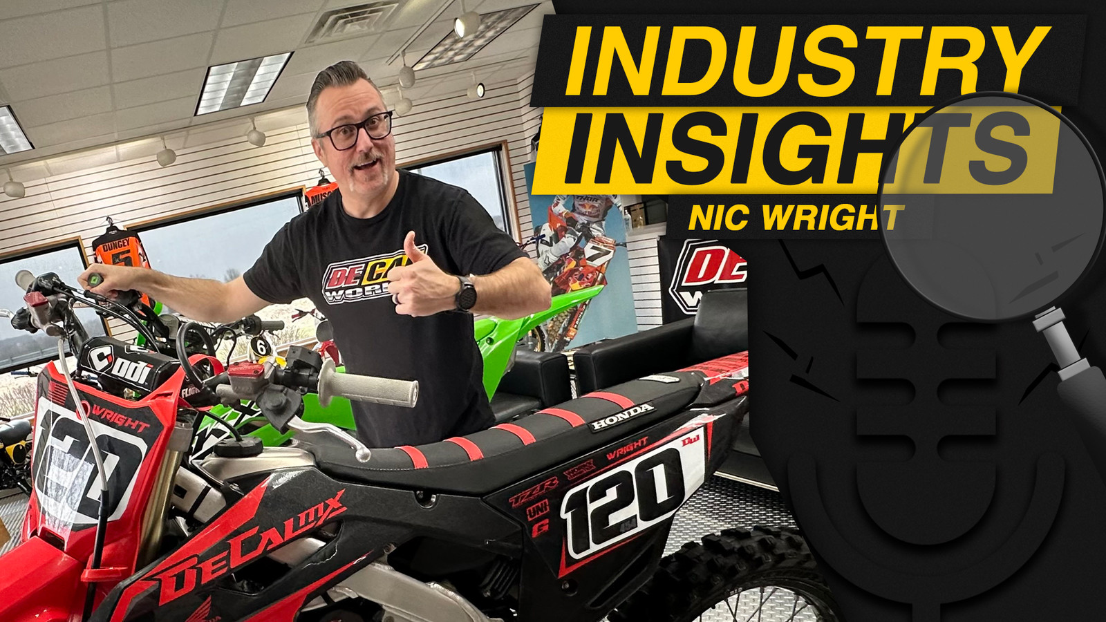 Industry Insights | Ft. Nic Wright - Motocross Feature - Vital MX
