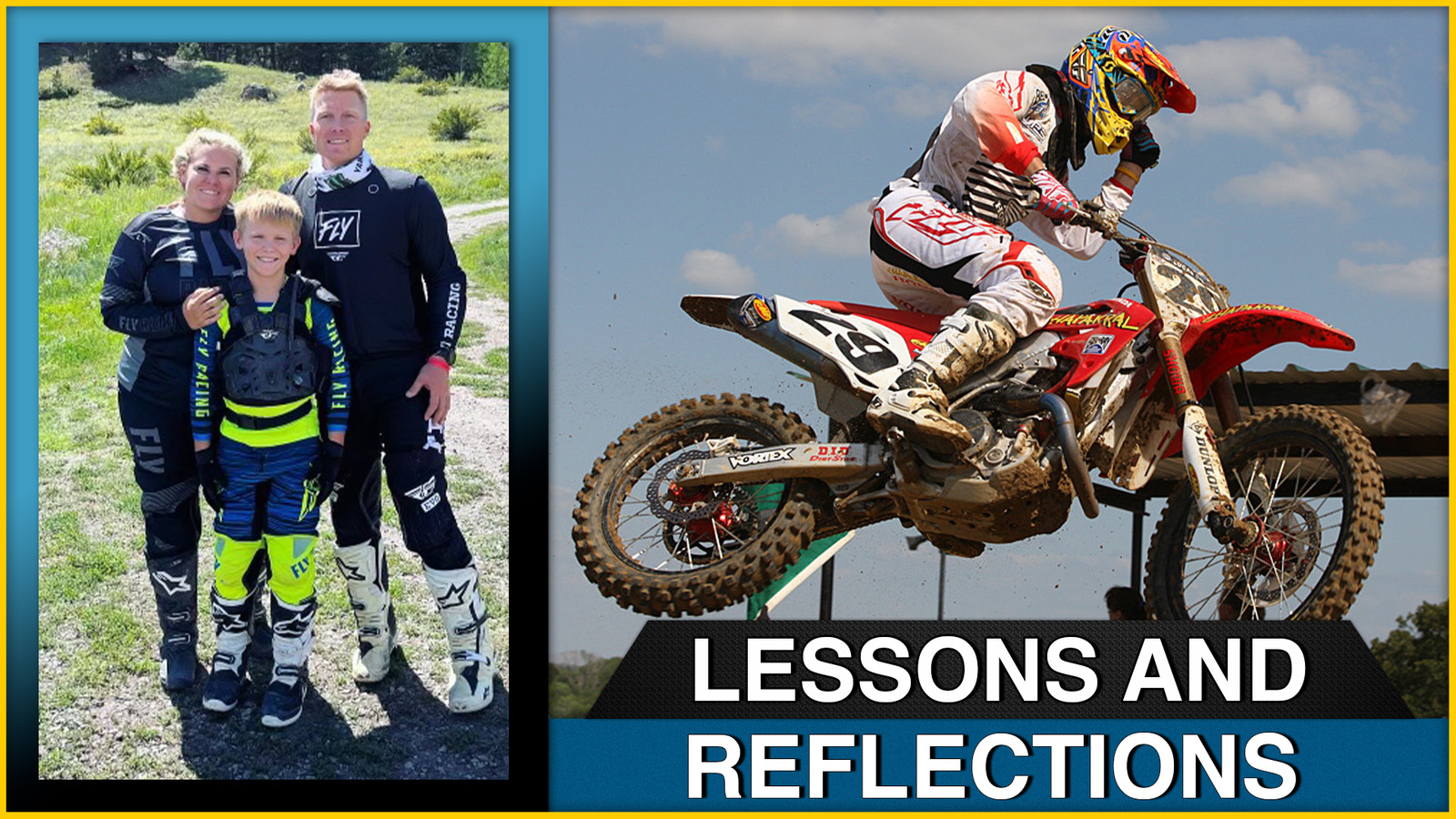 Lessons and Reflections | Ft. Andrew Short - Motocross Feature - Vital MX