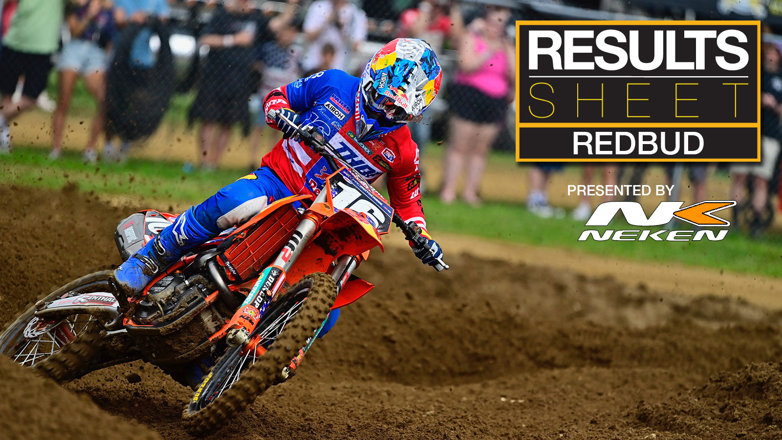 Results Sheet | 2024 RedBud Motocross National - Motocross Feature ...