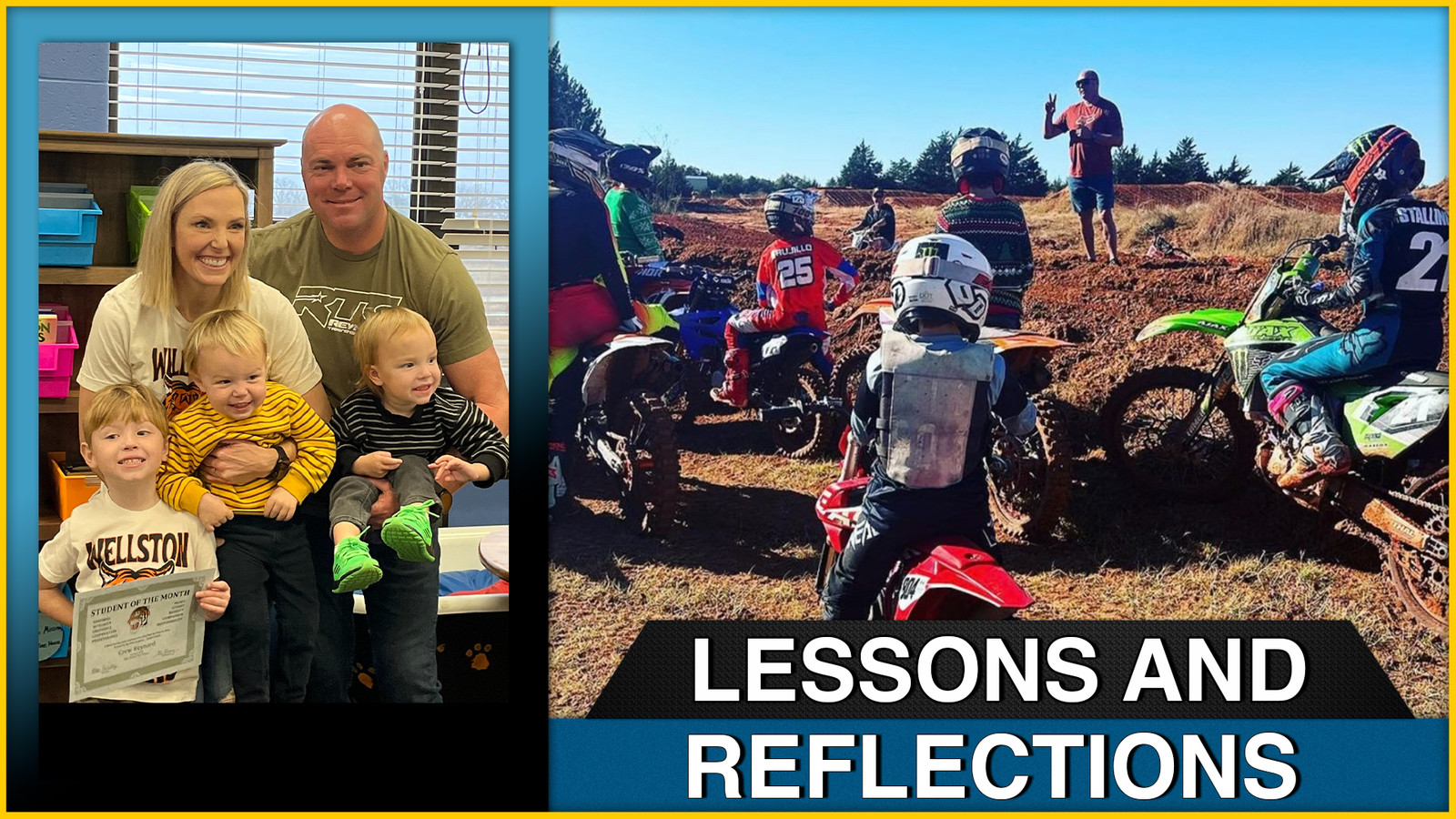 Lessons and Reflections | Ft. Robbie Reynard - Motocross Feature - Vital MX