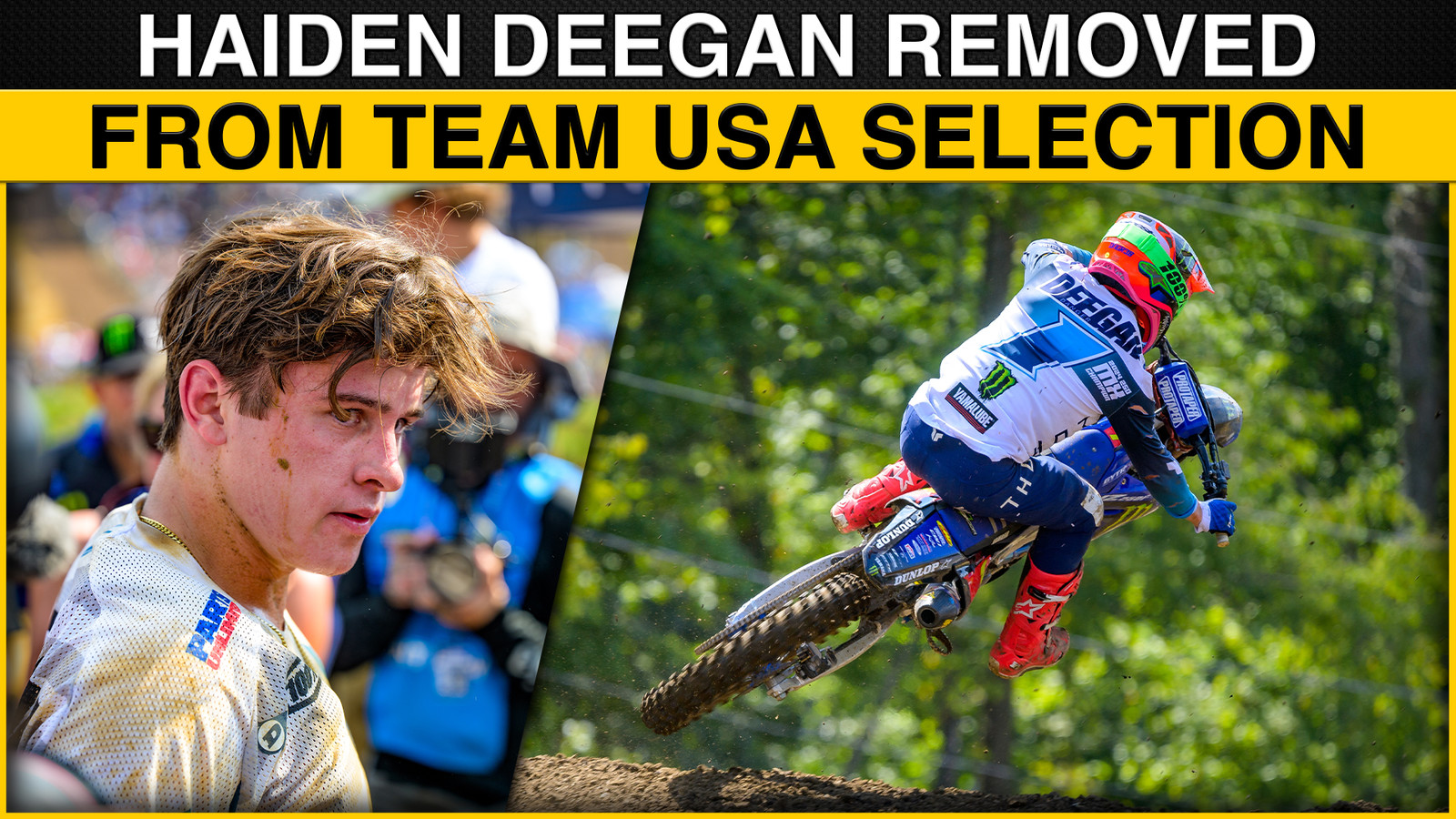 Haiden Deegan Removed from Team USA Selection - Motocross Feature ...