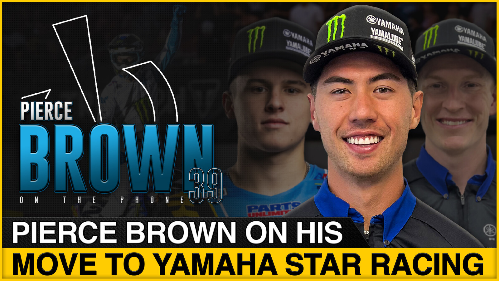 Pierce Brown on His Move to Yamaha Star Racing - Motocross Feature ...