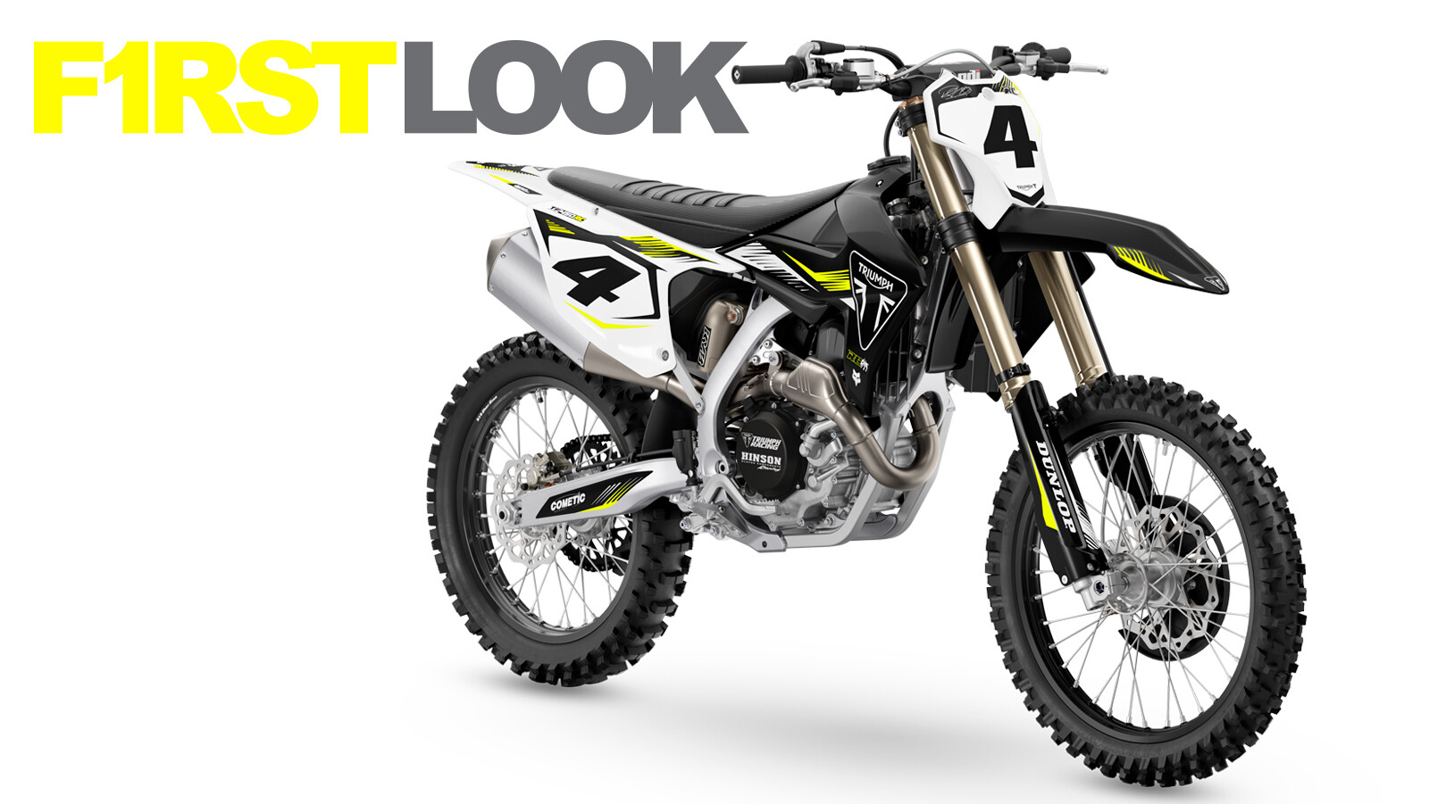 First Look | 2025 Triumph 450 - RC Edition - Motocross Feature - Vital MX
