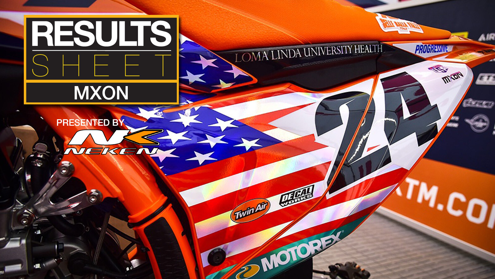 Results Sheet | 2024 Motocross of Nations - Motocross Feature - Vital MX