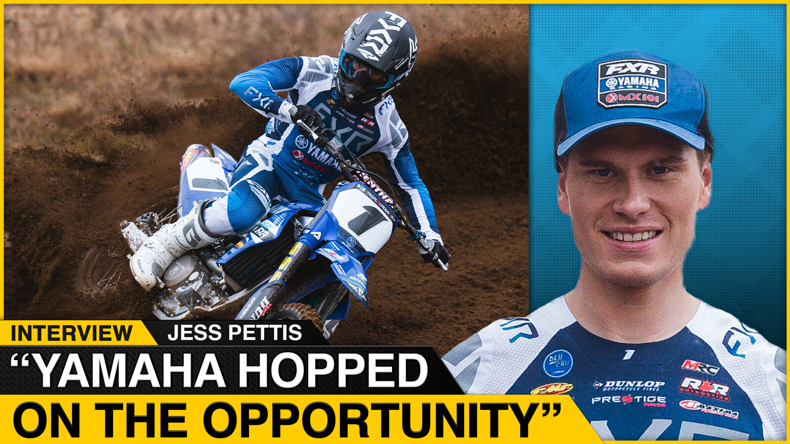 Jess Pettis on His Move from KTM to Yamaha - Motocross Feature - Vital MX