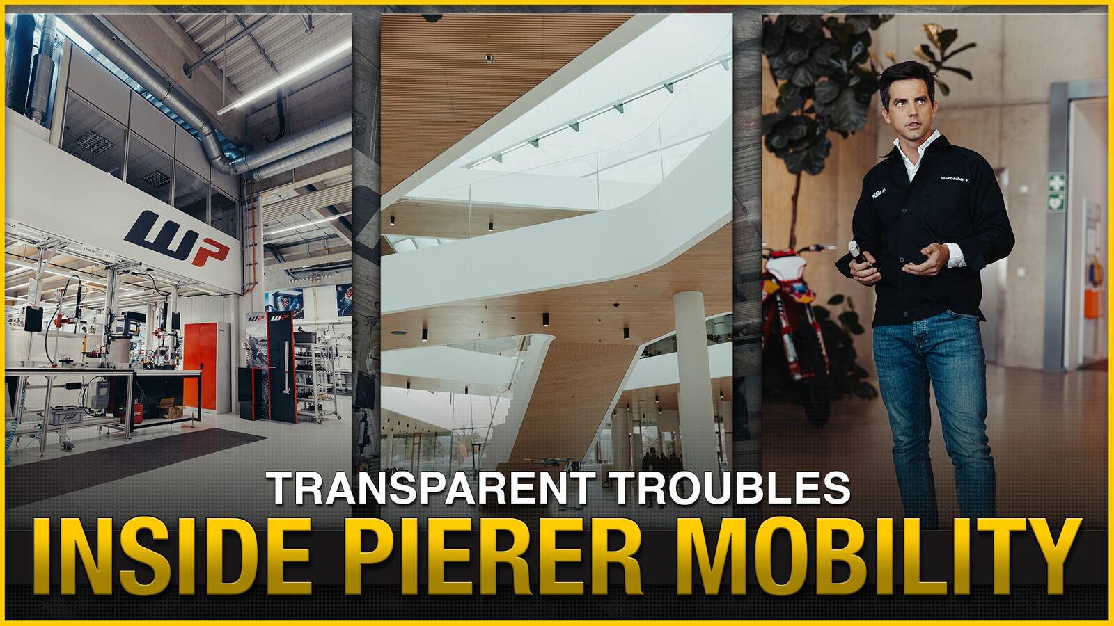 Transparent Troubles | Inside The PIERER Mobility Group - Motocross ...
