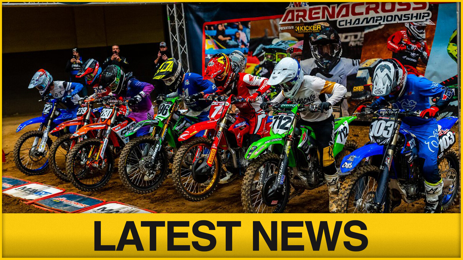 AMA Arenacross Changes | News - Motocross Feature - Vital MX