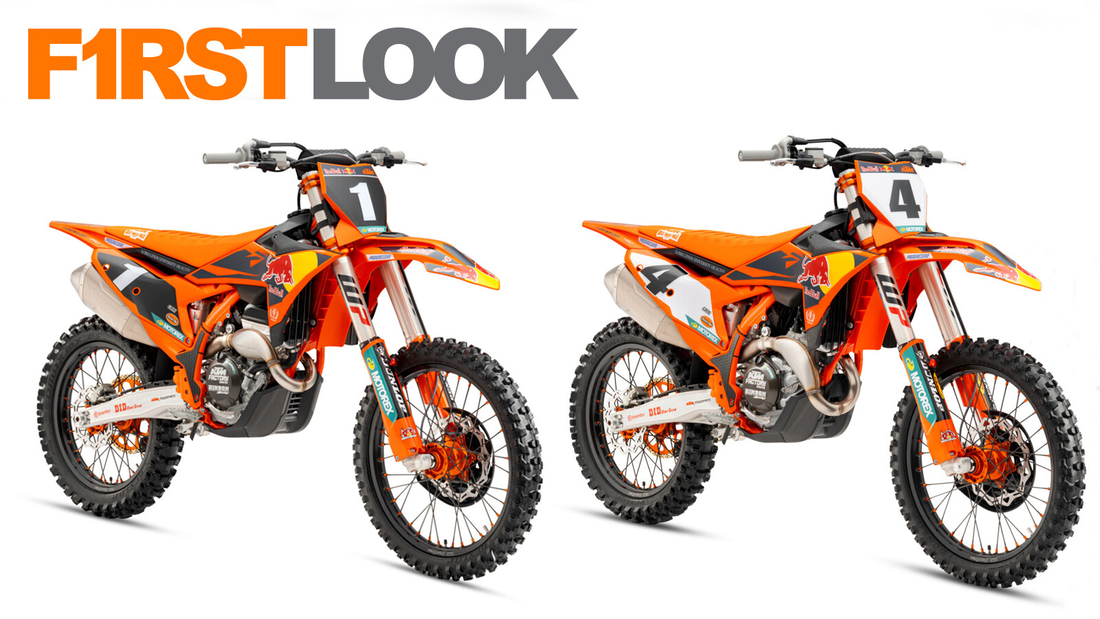 First Look | 2025 KTM 250 & 450 SX-F Factory Edition - Motocross ...