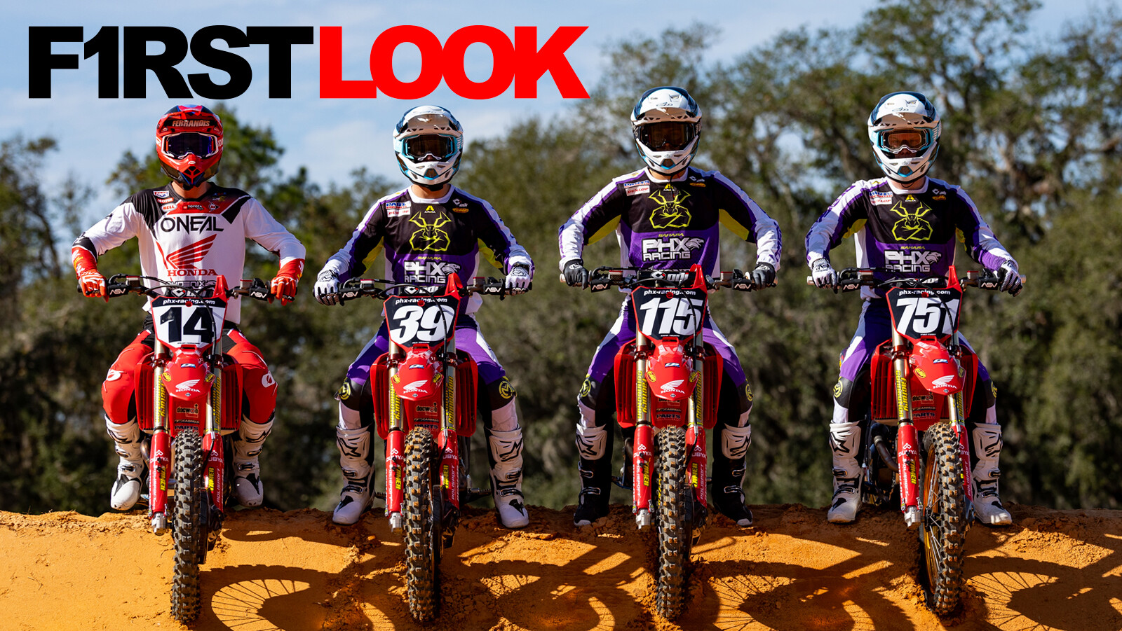 First Look | 2025 Phoenix Racing Honda - Gallery - Motocross Feature ...