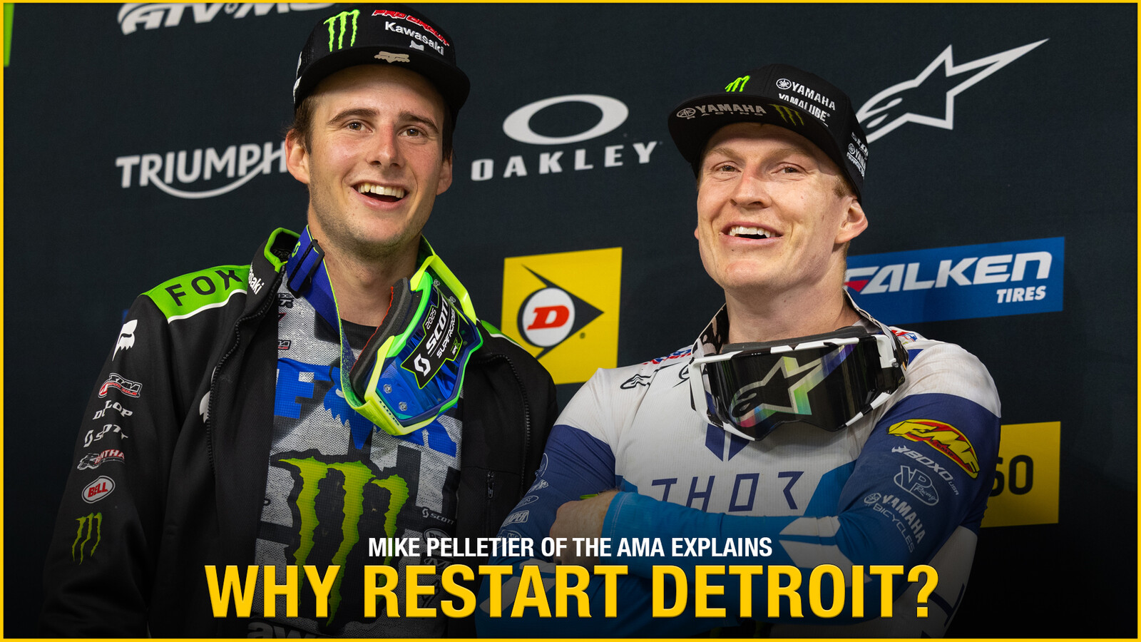 Explained: Detroit's 250SX East Restart | Mike Pelletier - Motocross ...