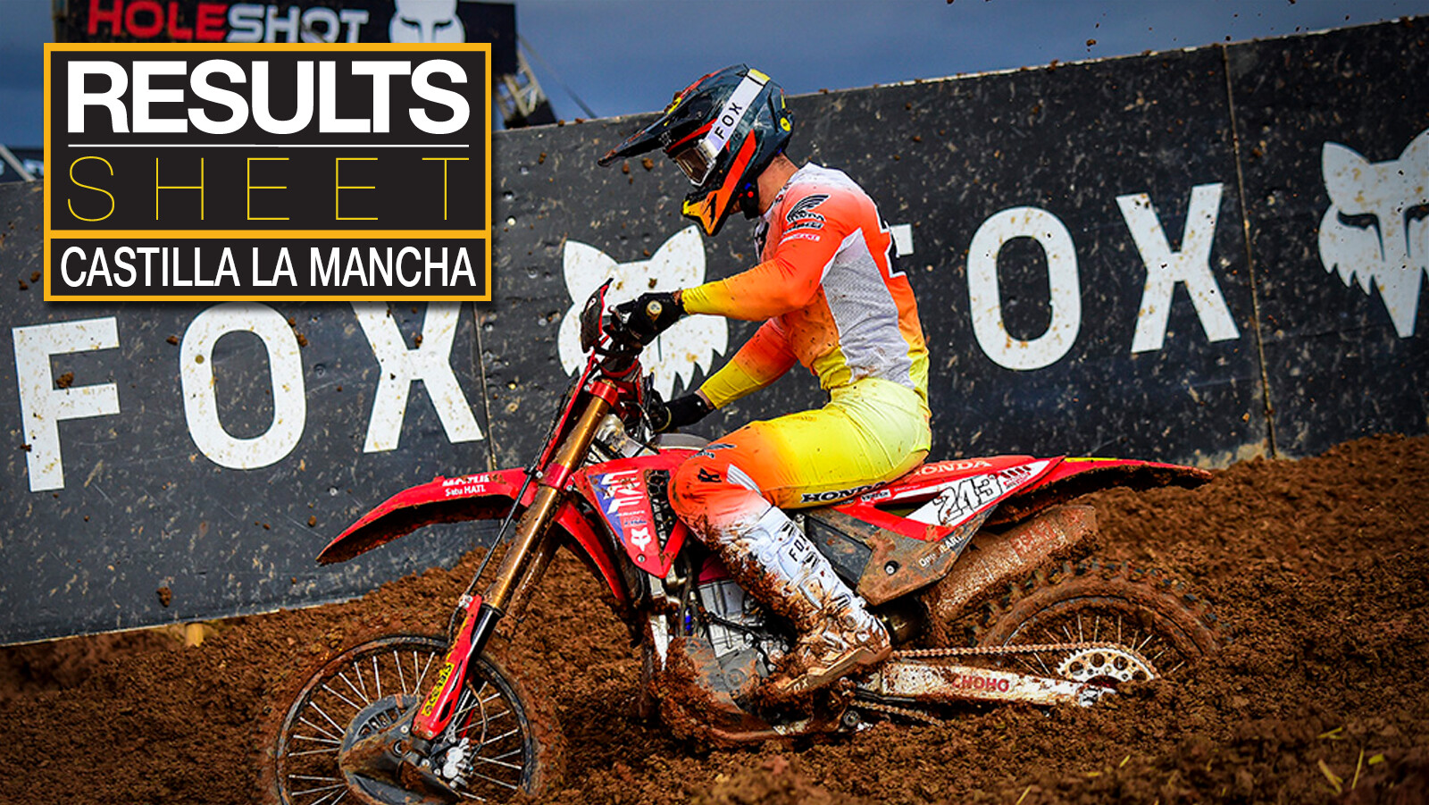 Results Sheet: 2025 MXGP of Castilla La Mancha - Motocross Feature - Vital MX