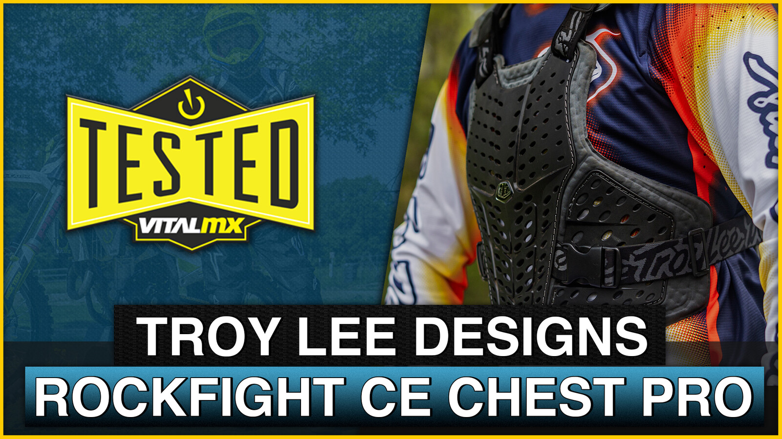 Tested: Troy Lee Designs Rockfight CE Chest Protector - Motocross ...
