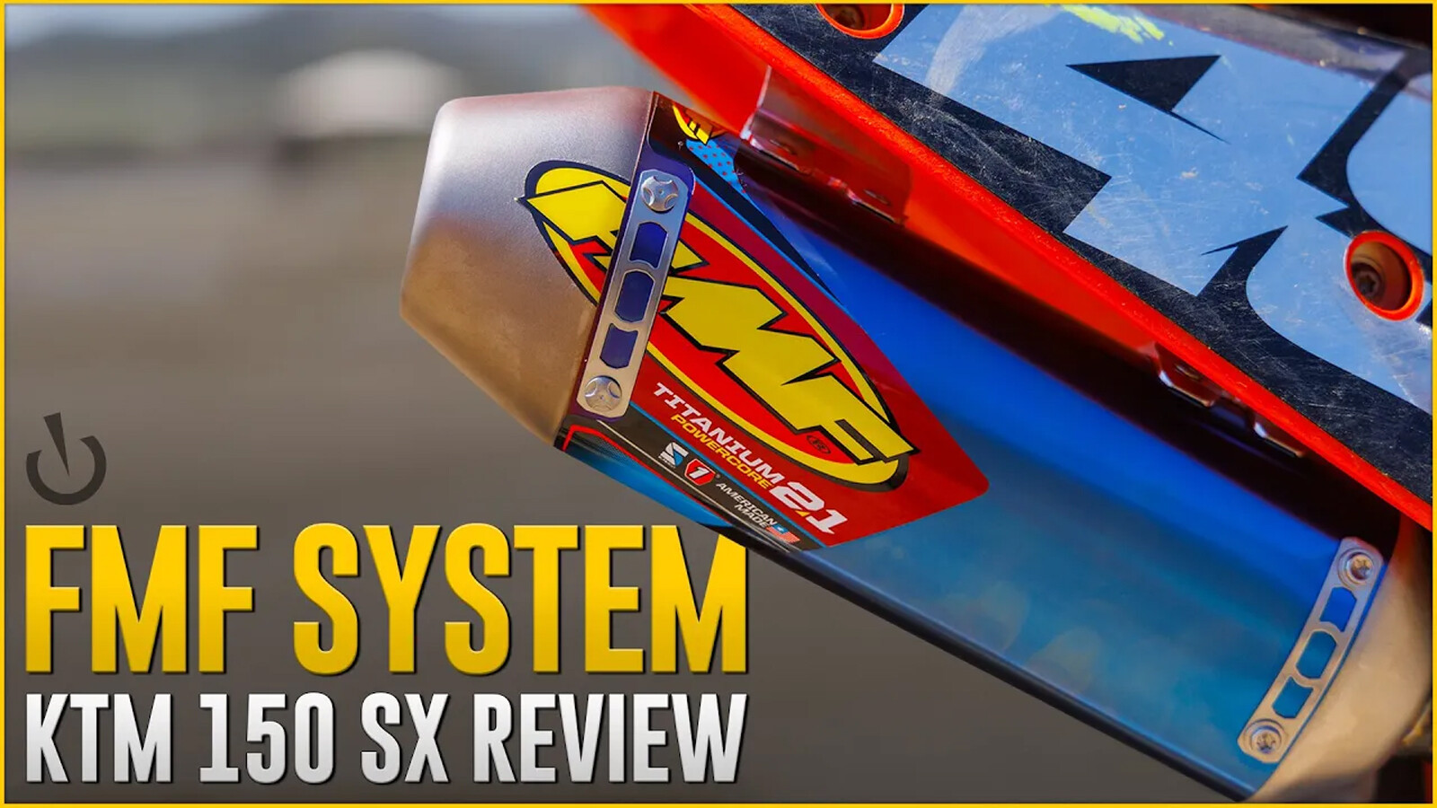 FMF Powercore 2.1 and Factory Fatty Pipe | 2025 KTM 150 SX Review ...