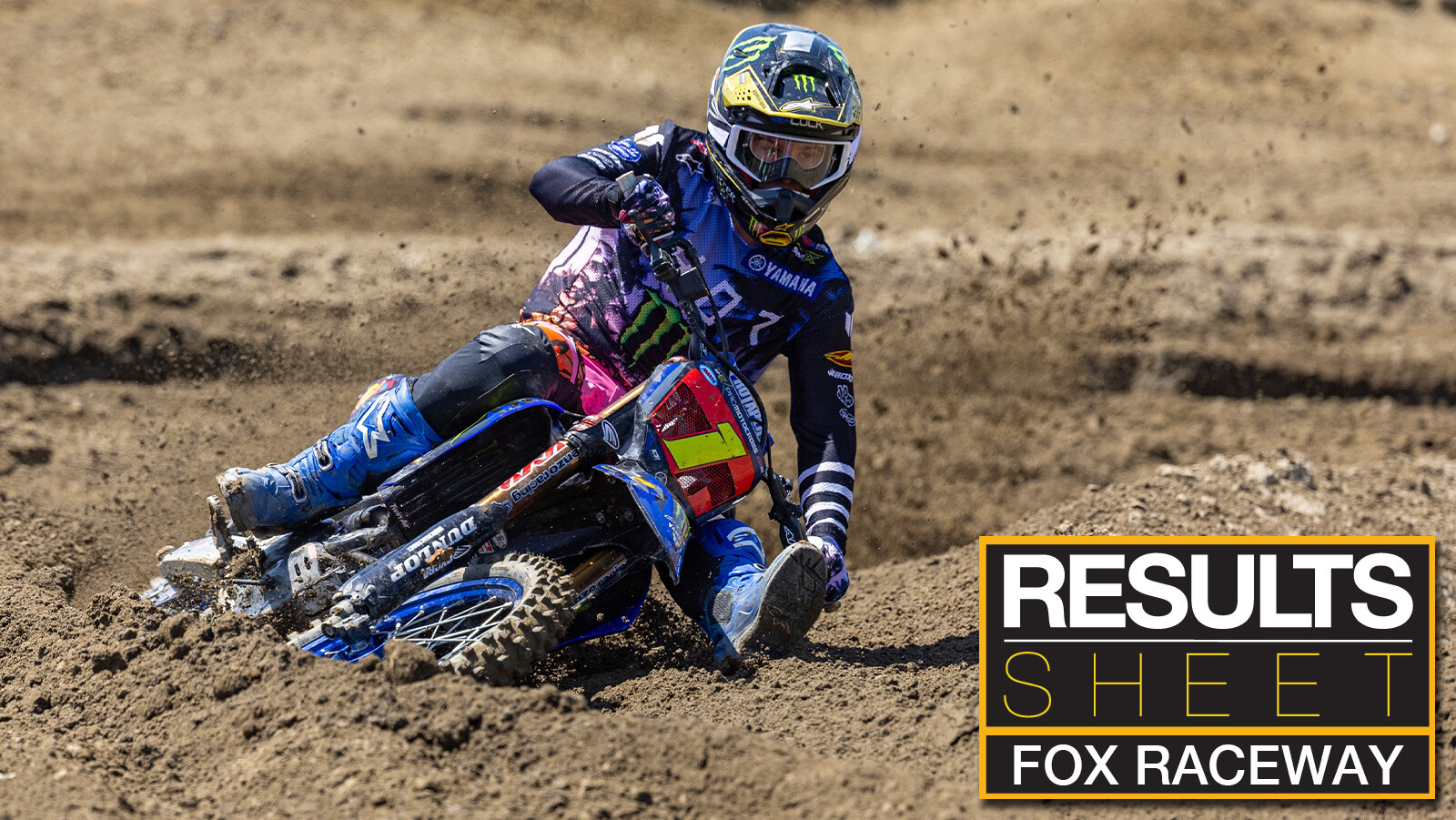 Results Sheet | 2025 Fox Raceway - Motocross Feature - Vital MX