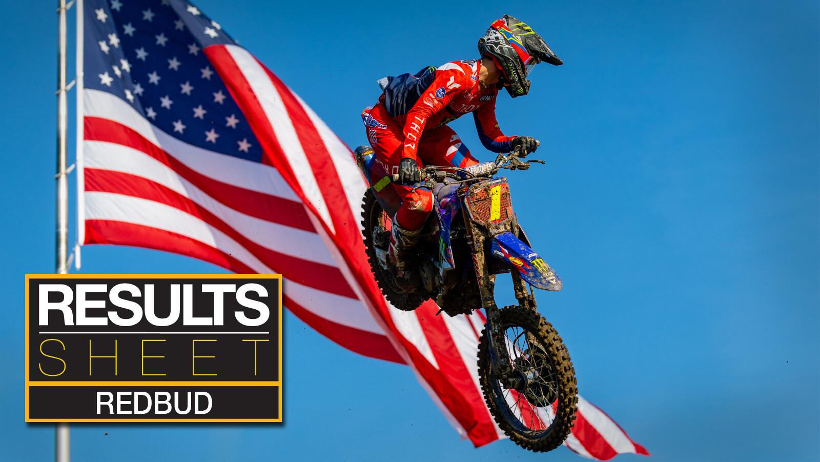 Results Sheet | 2025 RedBud National - Motocross Feature - Vital MX