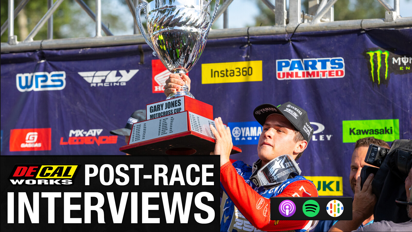 Vital MX Post-Race Interviews | 2025 Budds Creek - Motocross Feature ...