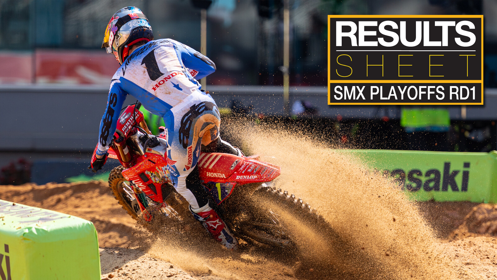 Results Sheet | 2025 Charlotte - SMX Playoffs Round One - Motocross ...