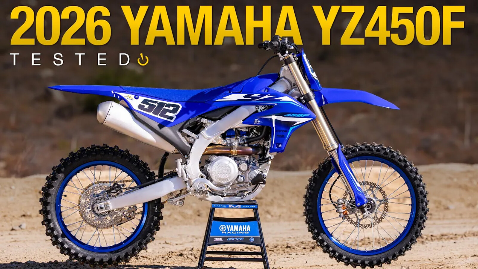 2026 Yamaha YZ450F | First Impressions and Review - Motocross Feature ...