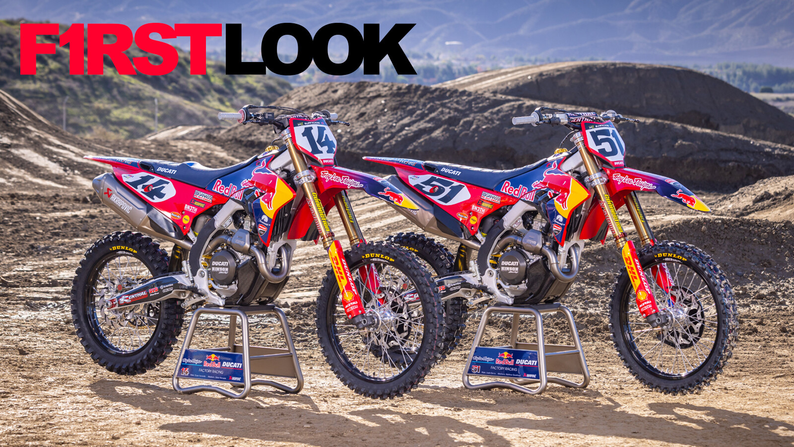 First Look | Red Bull Troy Lee Designs Ducati Factory Racing ...
