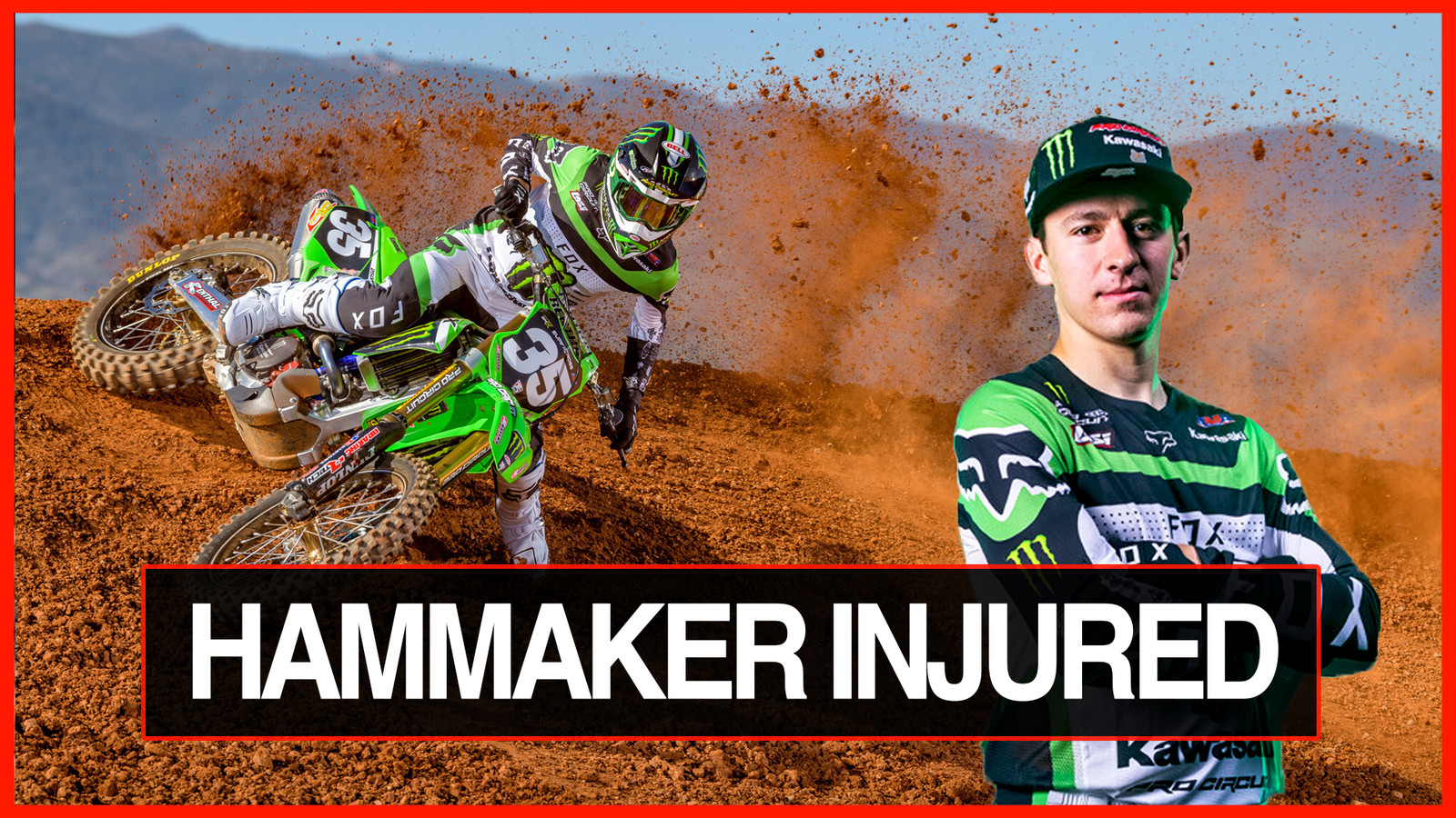 Injured | Seth Hammaker - Motocross News Story - Vital MX