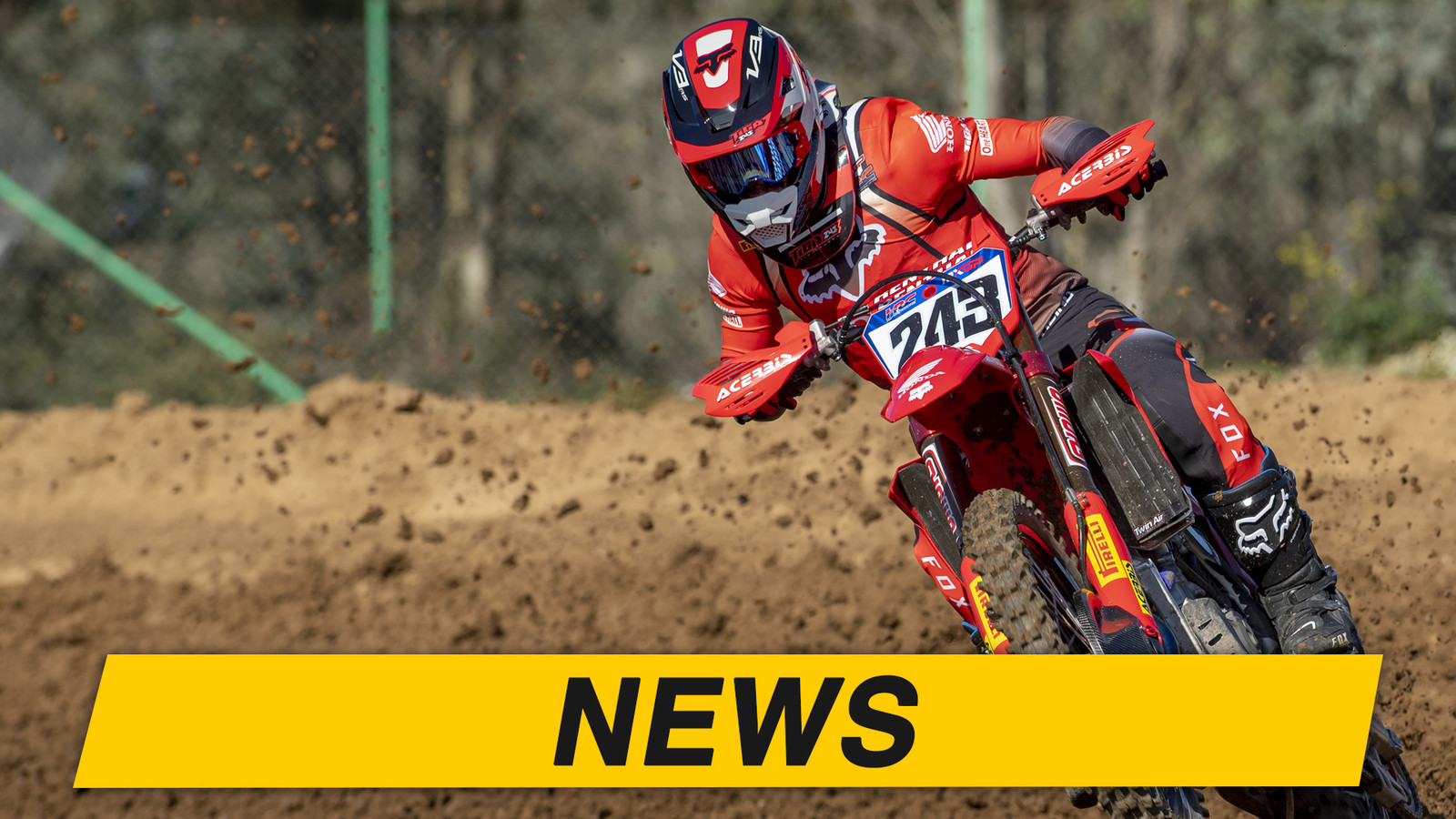 Tim Gajser Announces Czechia Return | News - Motocross News Story ...
