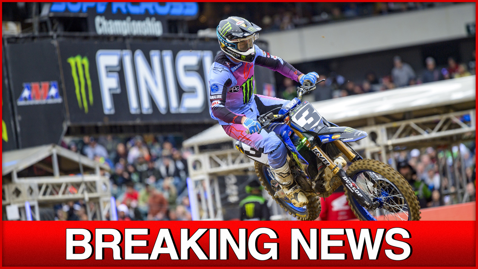 Eli Tomac in for Pro Motocross, SMX - Motocross News Story - Vital MX