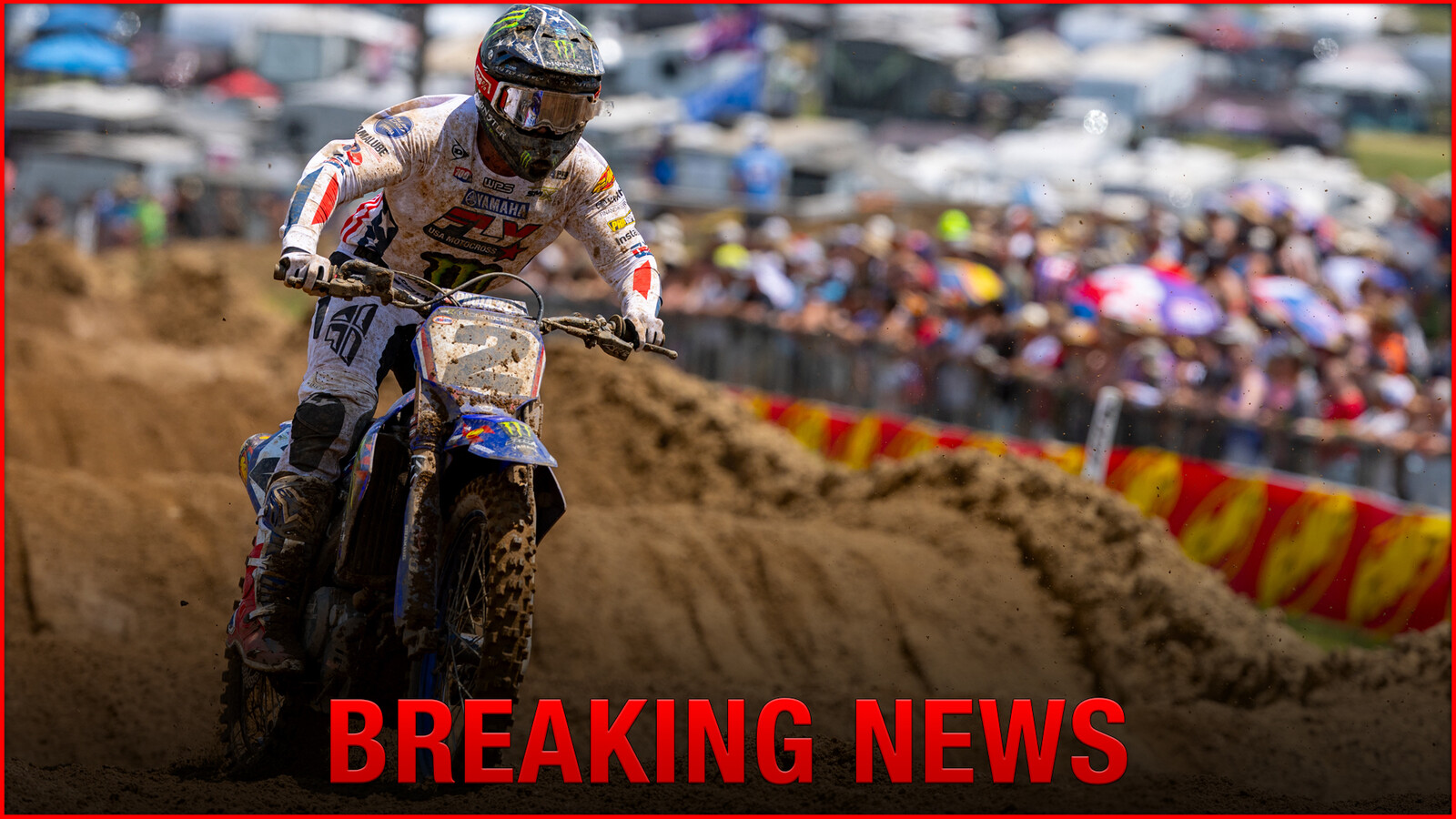 Cooper Webb Out, Knee Injury | News - Motocross News Story - Vital MX