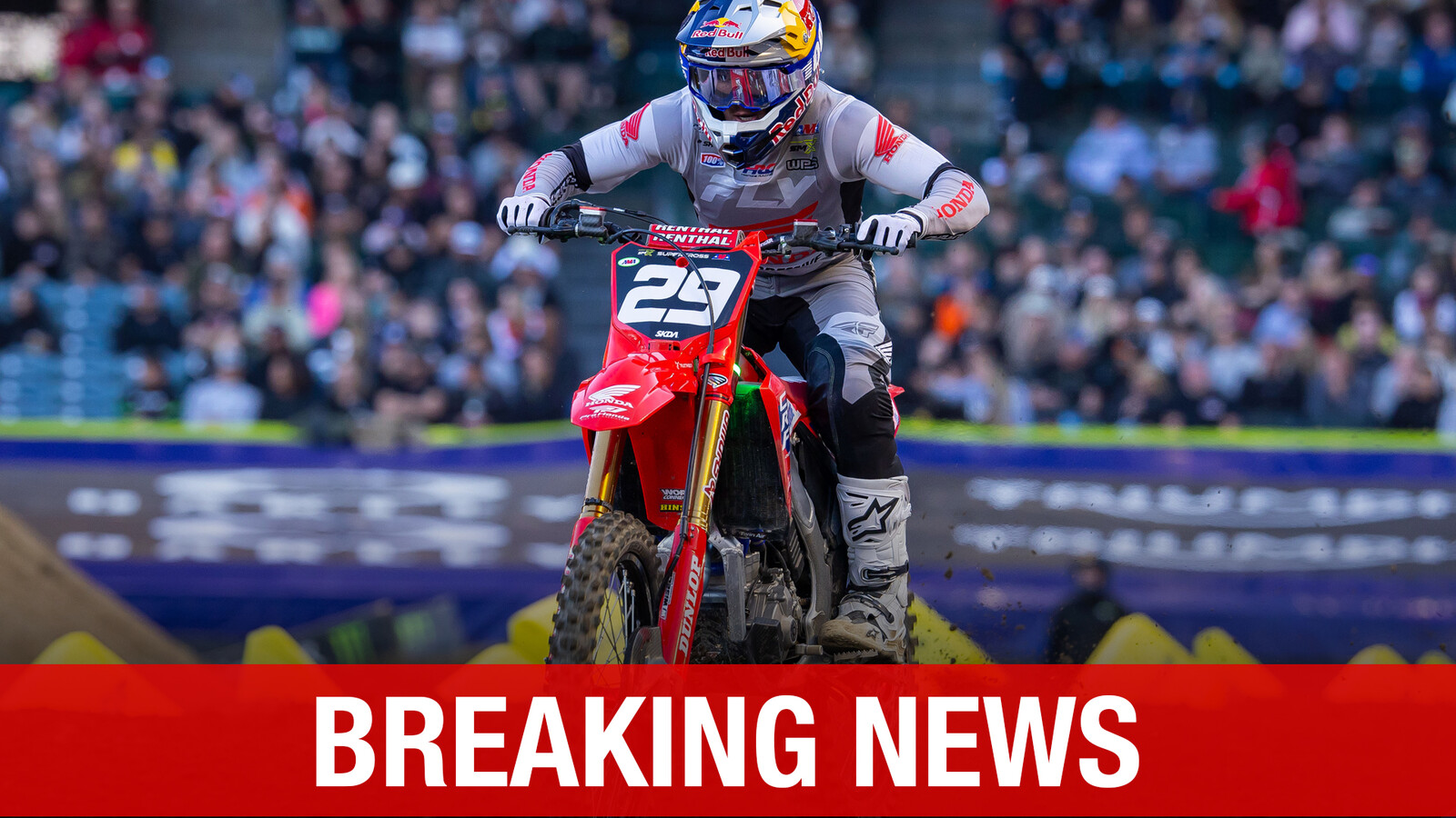 Chance Hymas (Shoulder) Sidelined | News - Motocross News Story - Vital MX