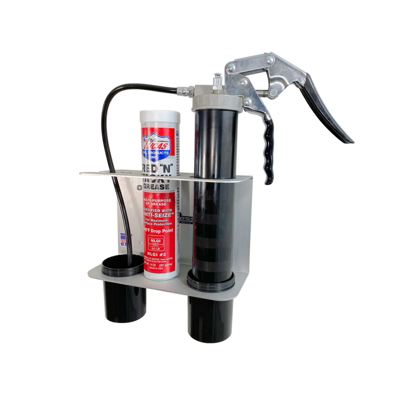 Pit Posse - Grease Gun Caddie - Motocross Press Release - Vital MX