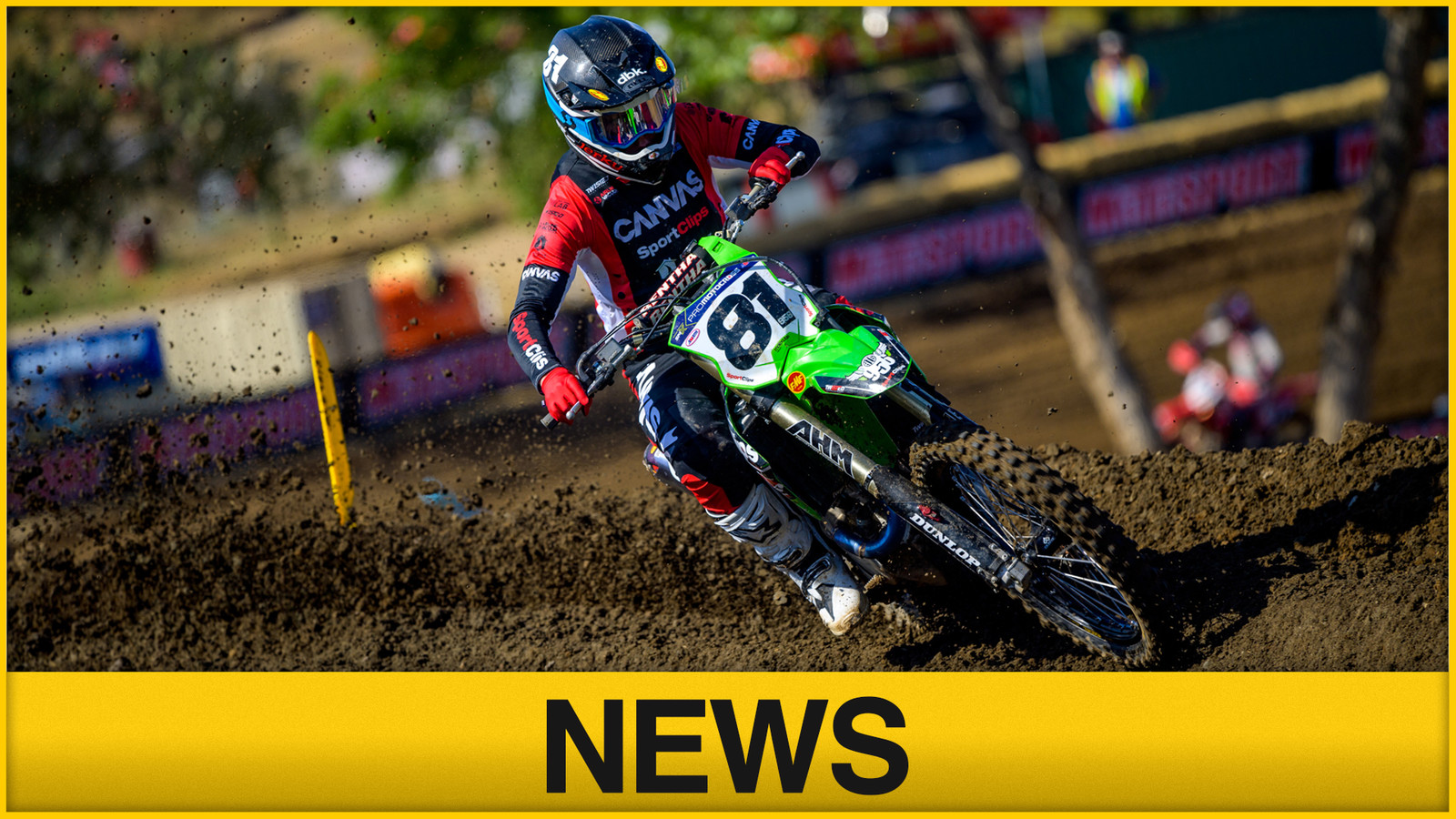 Ty Masterpool to Make 450 Supercross Debut in Arlington - Motocross ...