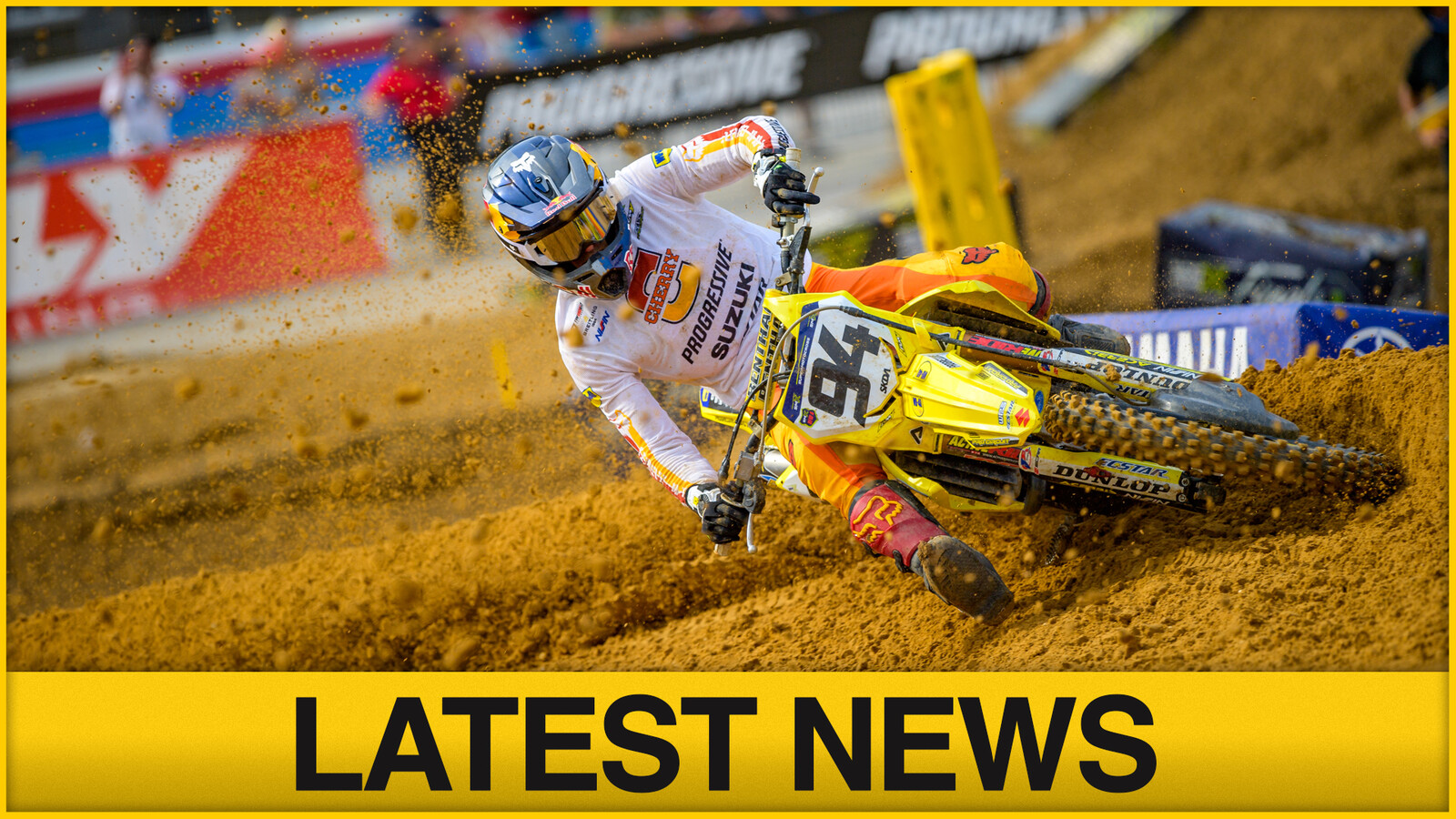 Ken Roczen Continues With Suzuki for 2025 | News - Motocross Press ...