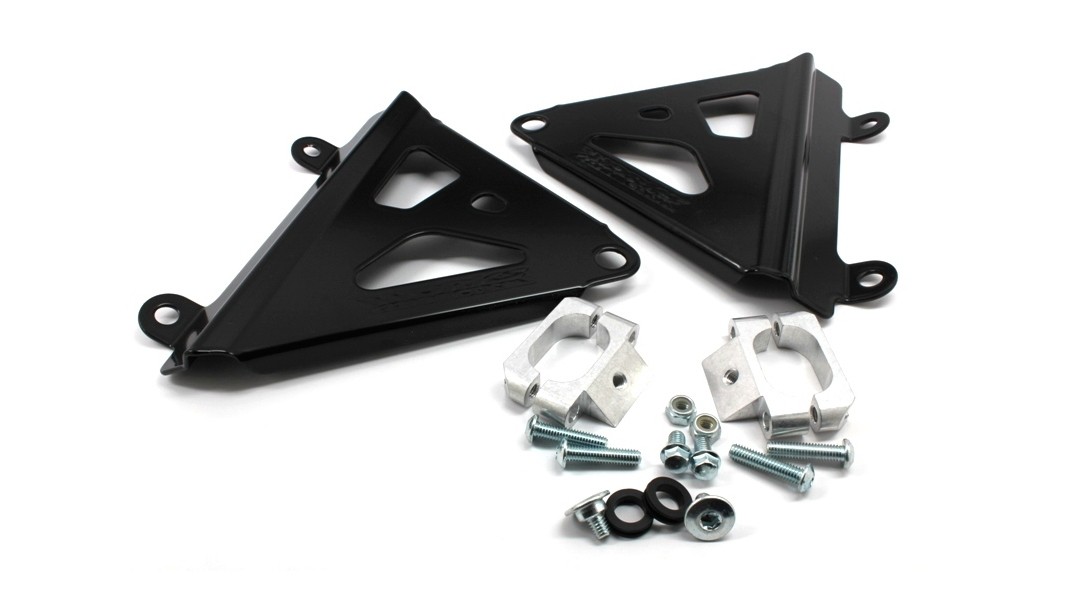 Works Connection Aluminum Radiator Brace - Reviews, Comparisons, Specs ...